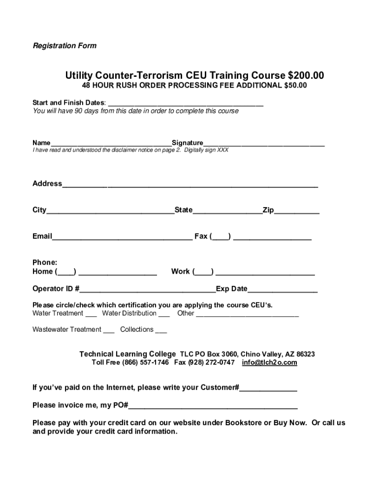 Fillable Online AMFTRB State Continuing Competency Chart Fax Email Print - pdfFiller