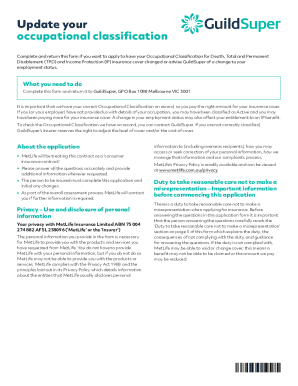 Fillable Online Total Permanent Disability (TPD): Definition, What ...
