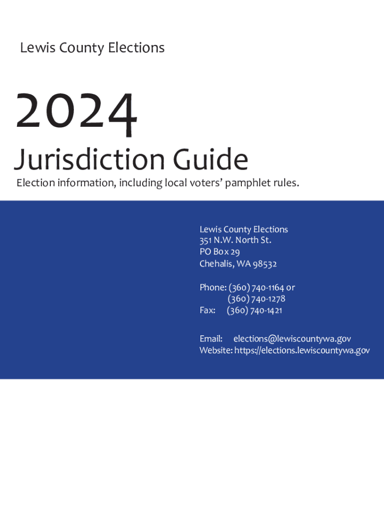 Fillable Online Local Voters' Pamphlet - Administrative Rules for ...