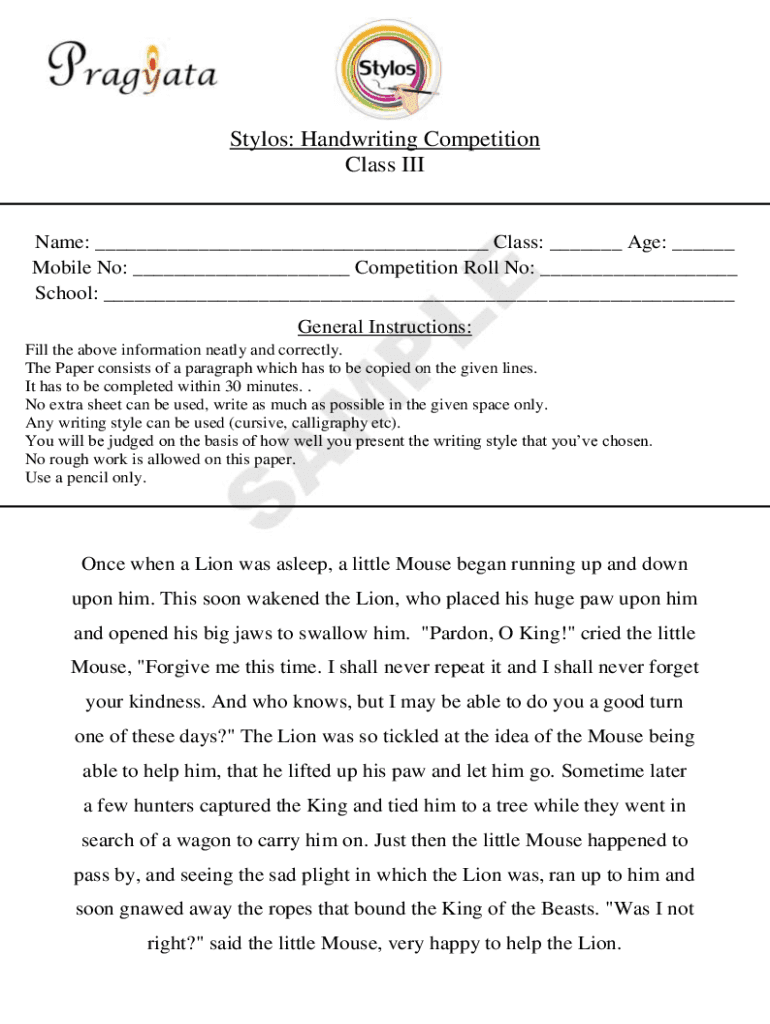 Fillable Online Fill in the blanks in the following sentences with the ...