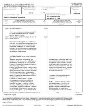 Fillable Online 03/03/2016 - FORM APPROVED OMB NO. 0938-0391 Fax Email ...