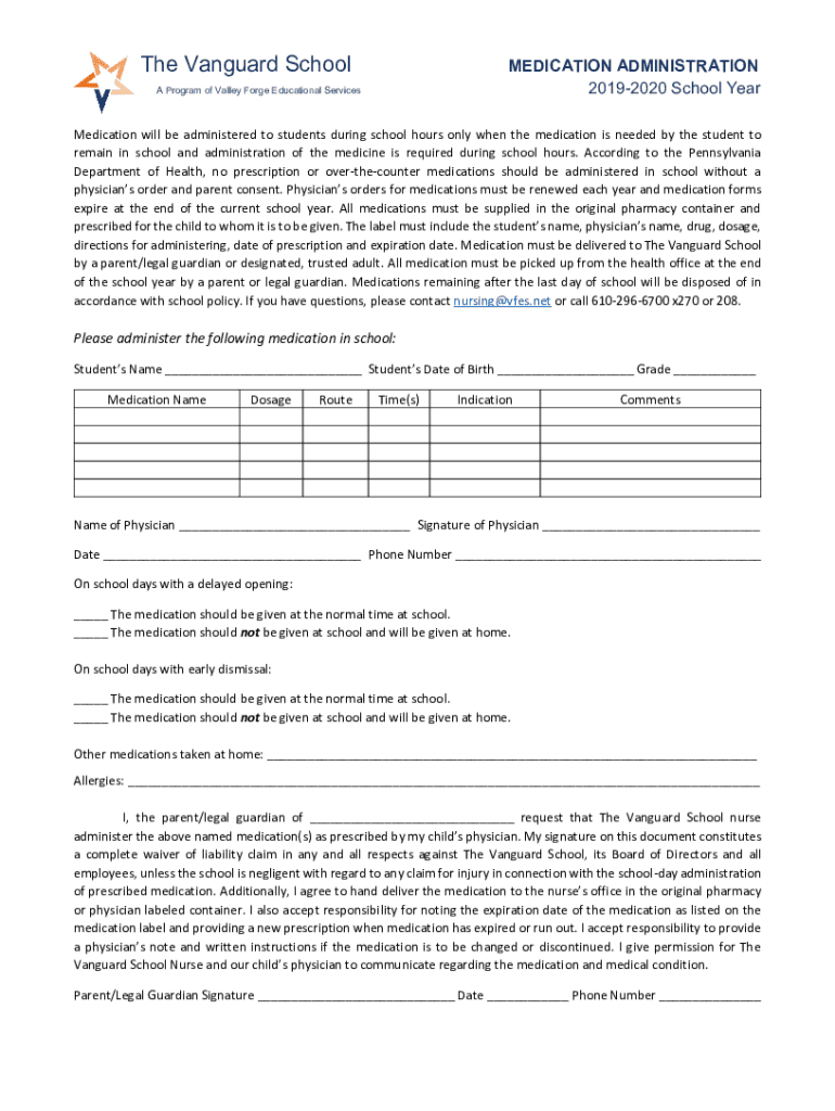Fillable Online Medication/Treatment Authorization and Liability Waiver Fax Email Print - pdfFiller