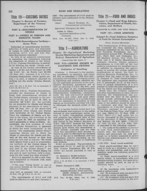 Fillable Online U.S.C. Title 19 - CUSTOMS DUTIES Fax Email Print ...