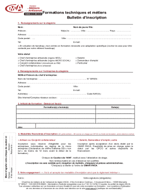 Remplissable En Ligne Bulletin d'inscription Form.techniq POLE FC.docx Faxer Email Imprimer ...