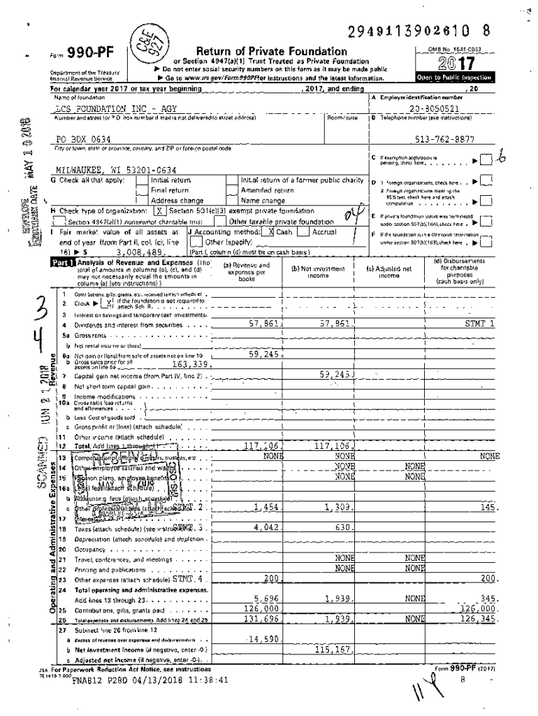 Fillable Online rrs gov/Form990PFfor instructions and the latest ...