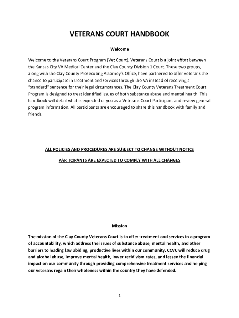 Fillable Online Veterans Justice Outreach (VJO) ProgramVA Kansas City ...