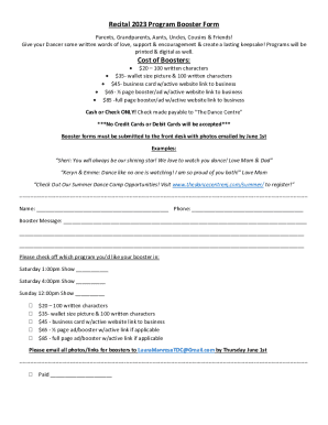 Fillable Online BHS Band Forms Fax Email Print - pdfFiller