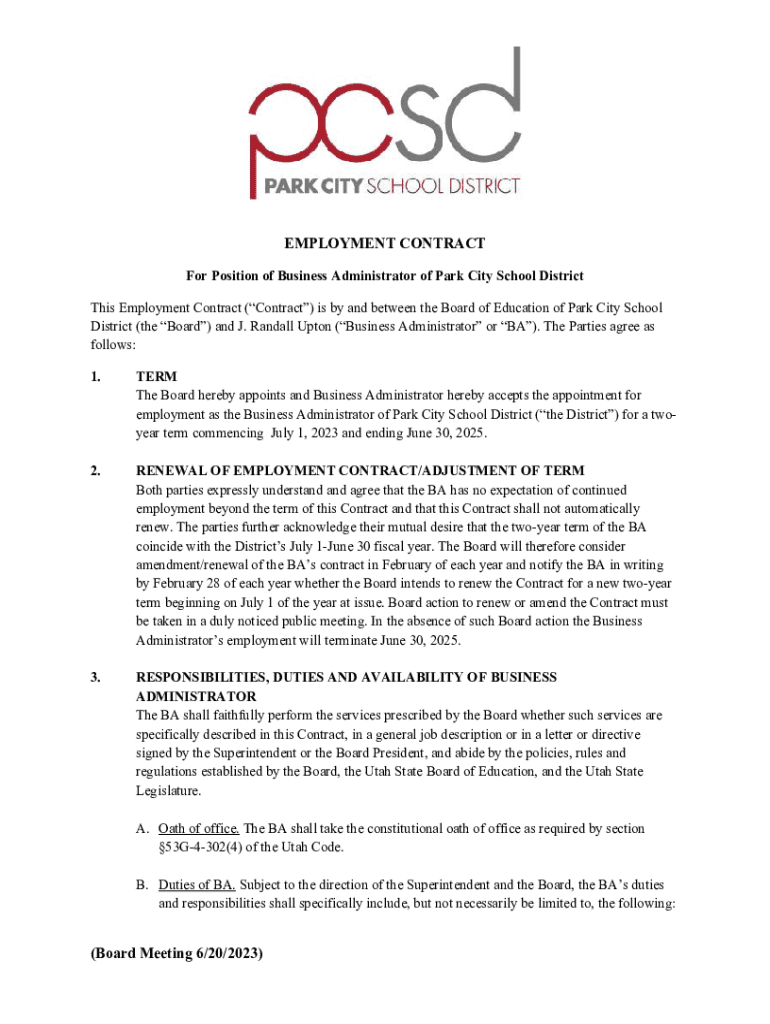 Fillable Online Rupton Agreement FY24 and FY25 Fax Email Print - pdfFiller