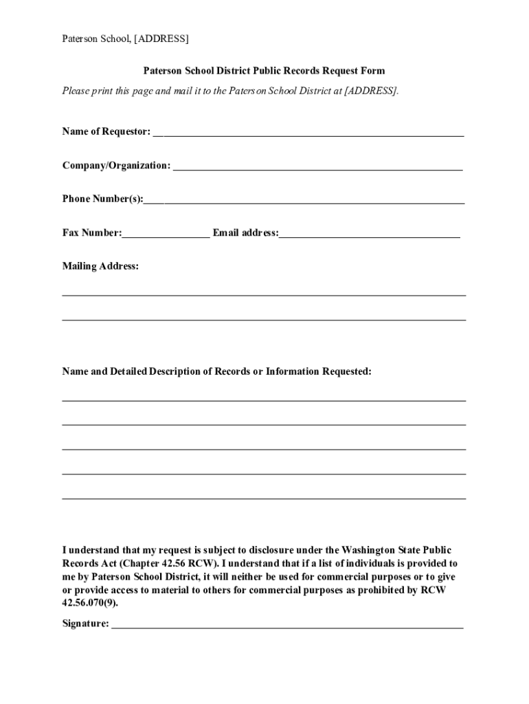 Fillable Online Guidance And Counseling / Transcript And Records Request Fax Email Print - pdfFiller