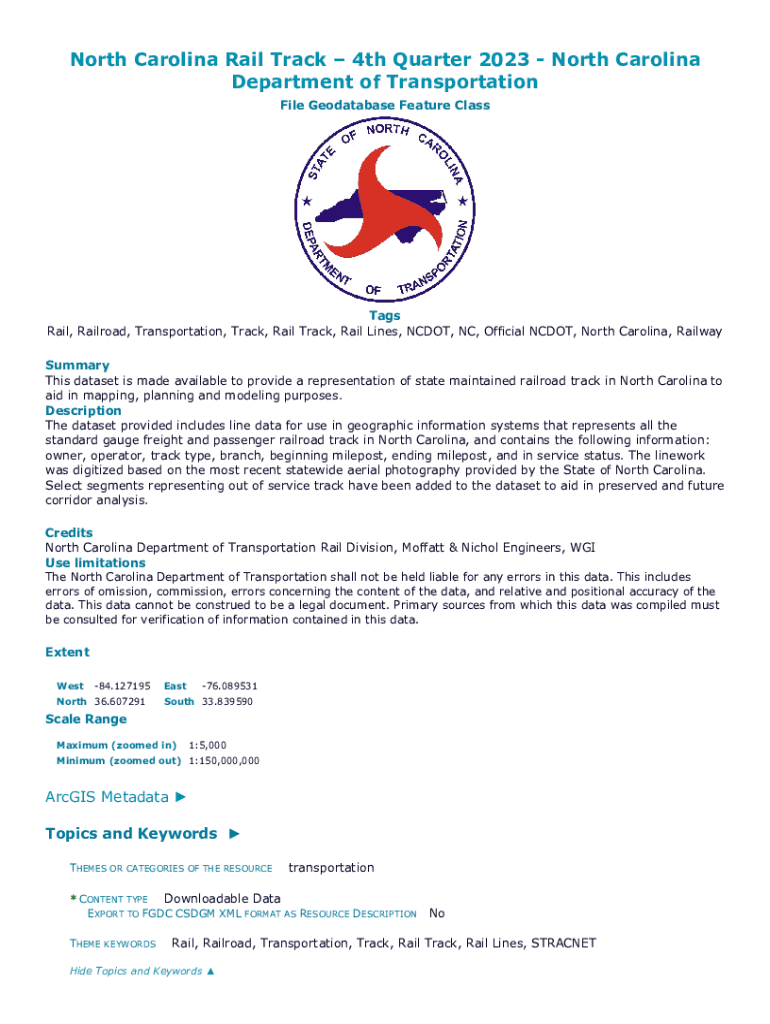 Fillable Online Rail & Rail-Related Maps Fax Email Print - pdfFiller