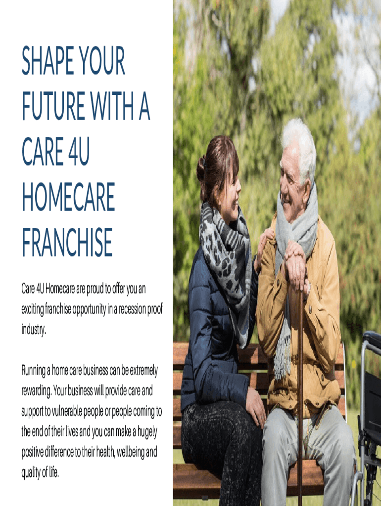 Fillable Online Why a Home Care Franchise May be the Right Fit for You ...