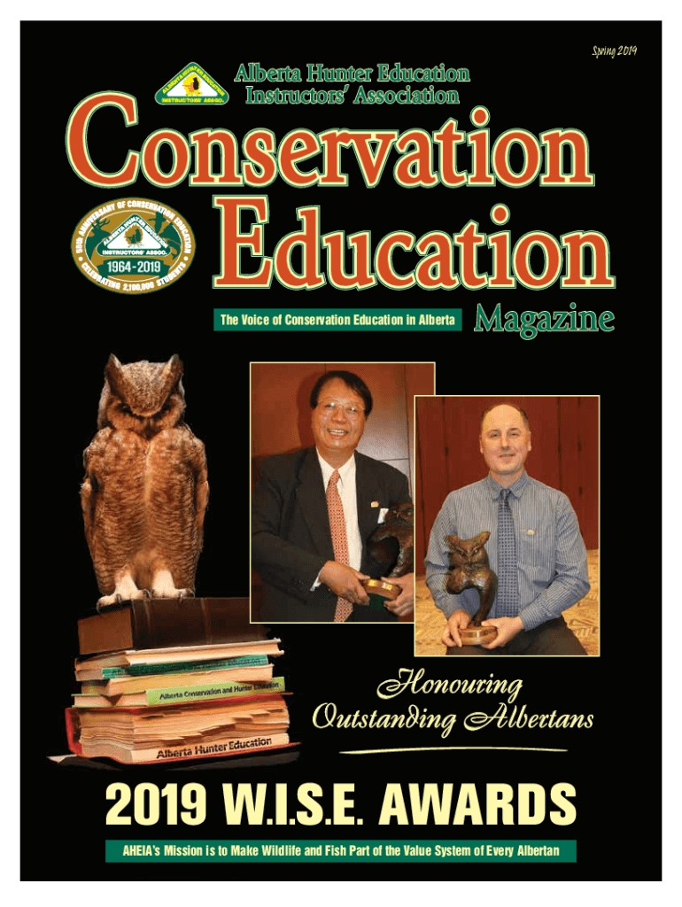 Fillable Online AHEIA: Educating Albertans on the importance of ...