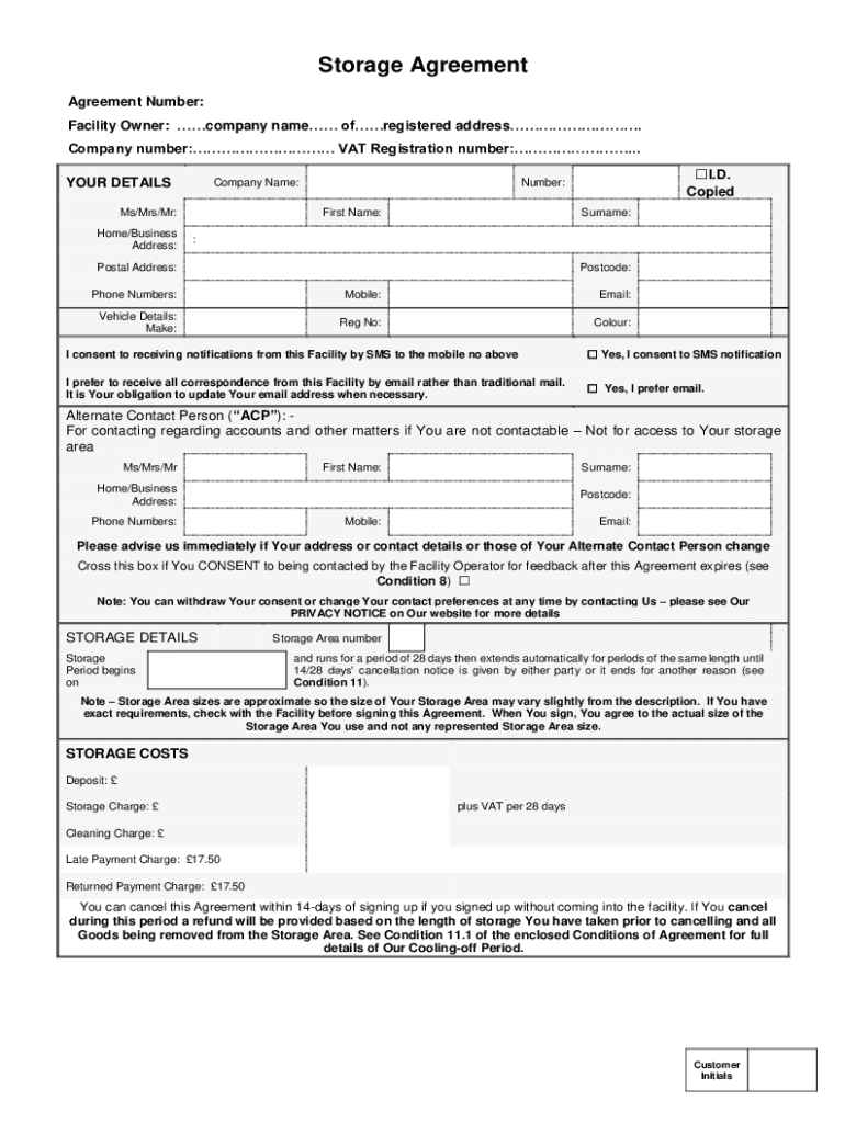 Fillable Online Annex to VAT registration Application form Fax Email ...