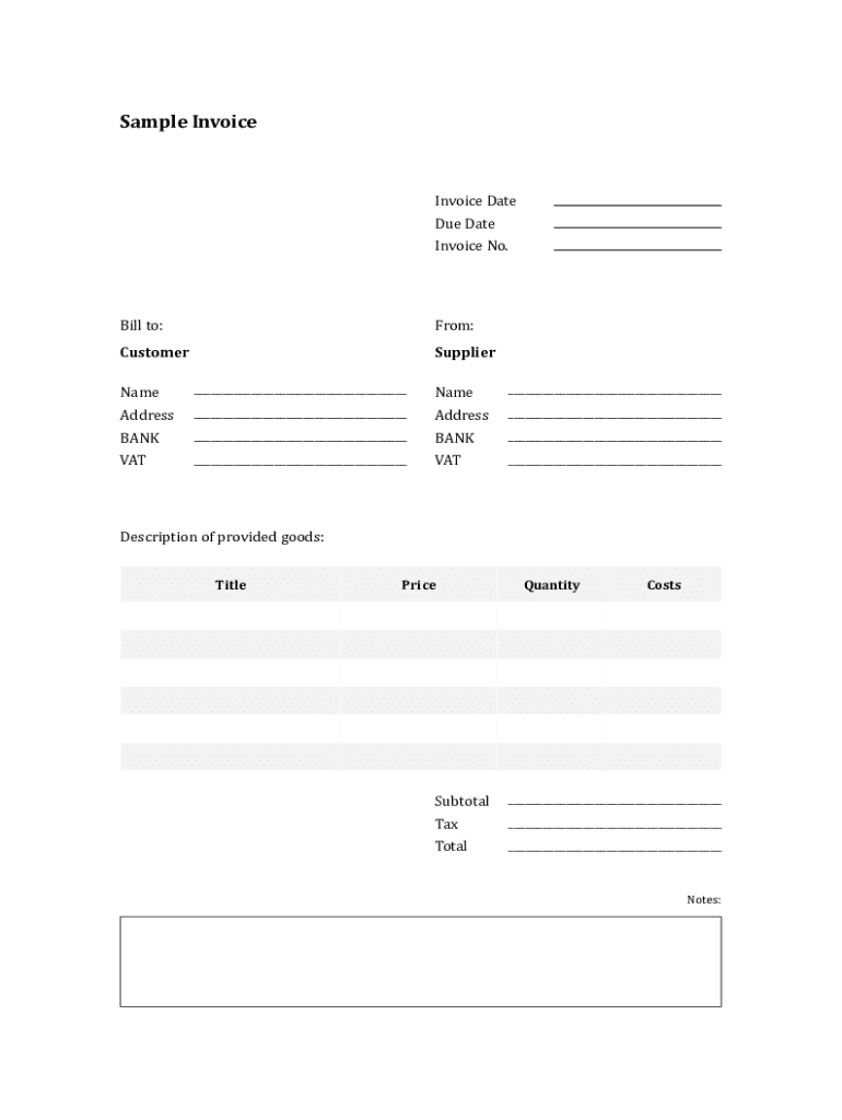 Fillable Online Customer requesting VAT invoice yet I'm not VAT ...