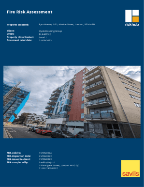 Fillable Online Eyot House, 1-52, Marine Street, London, SE16 4BN Fax ...