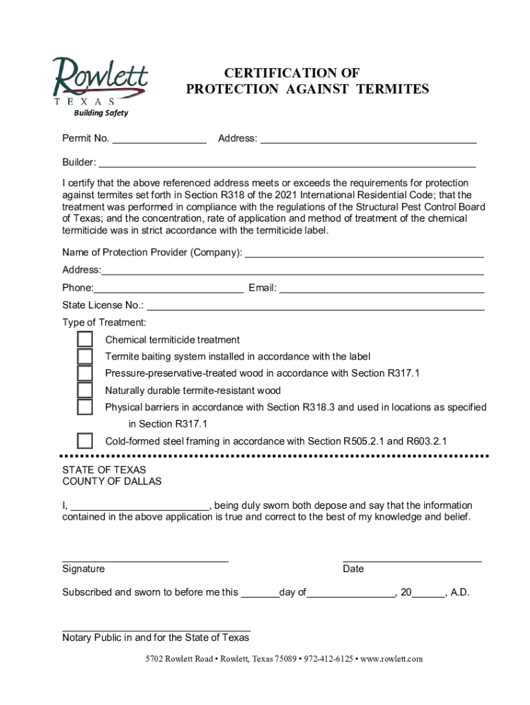 Fillable Online RESIDENTIAL CONSTRUCTION INFORMATION PACKET Fax Email ...