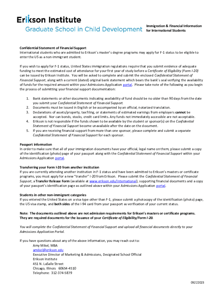 Fillable Online 20232024 I-20 Application Form Fax Email Print - pdfFiller