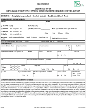 Fillable Online Enrollment Form Grupal 2024 - Approved by OCS ...