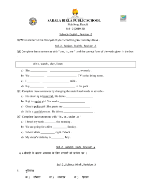 Fillable Online Portion for Annual Exam Class II Fax Email Print ...