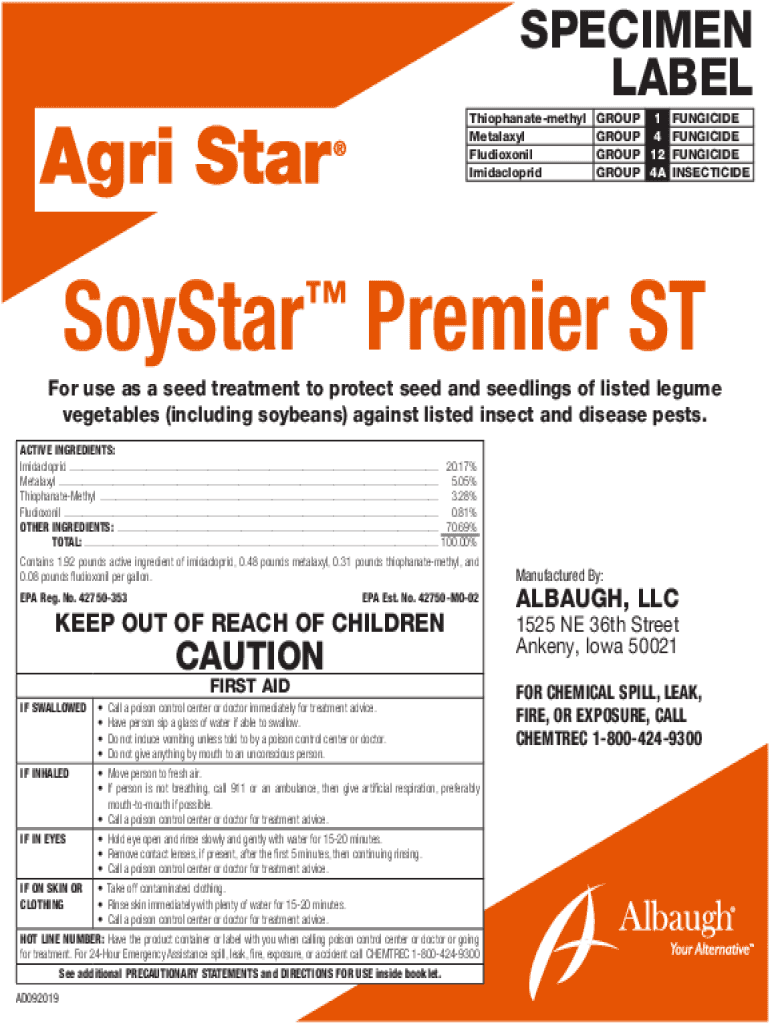 Fillable Online Allegiance FL Seed Treatment Fungicide - Bayer Crop Science Fax Email Print ...