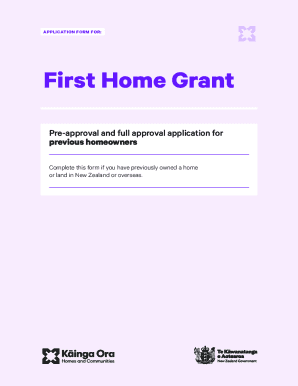 Fillable Online HomeStart Application Form Fax Email Print - pdfFiller