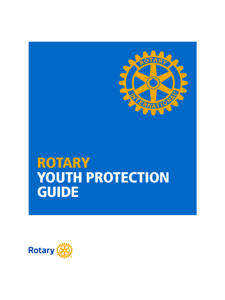 Fillable Online Highlights of the Rotary Youth Protection Guide 50 RC ...