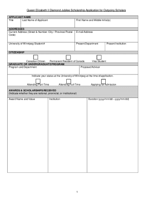 Fillable Online qes-outgoing-scholar-application-package. ... Fax Email ...