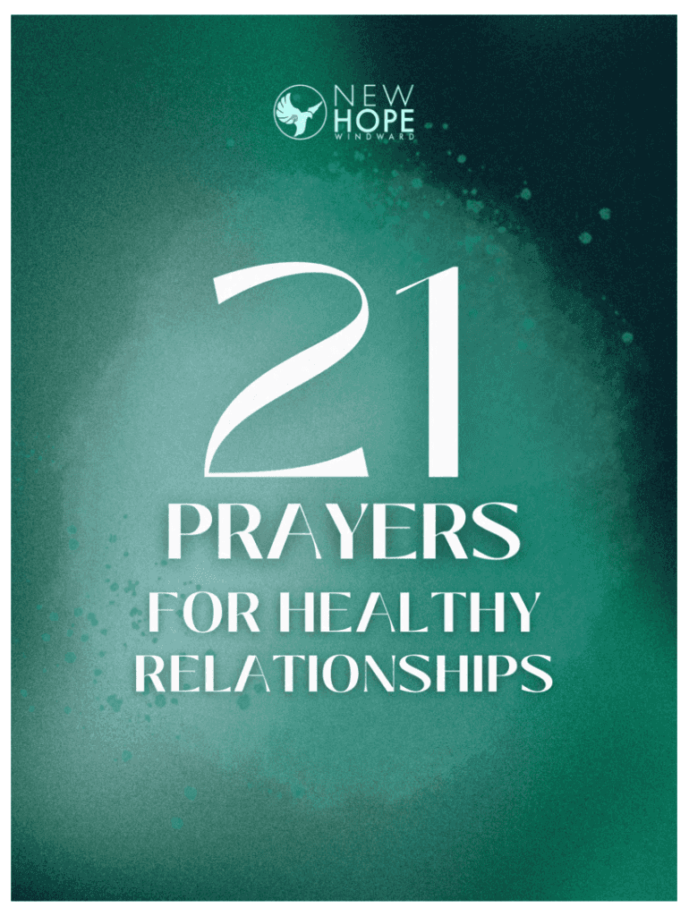 Fillable Online Thanks for joining us for 21 Days of Prayer + Fasting! Fax Email Print - pdfFiller