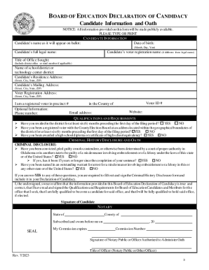 Fillable Online A Candidate's Guide to the 2024 Statewide Primary and ...