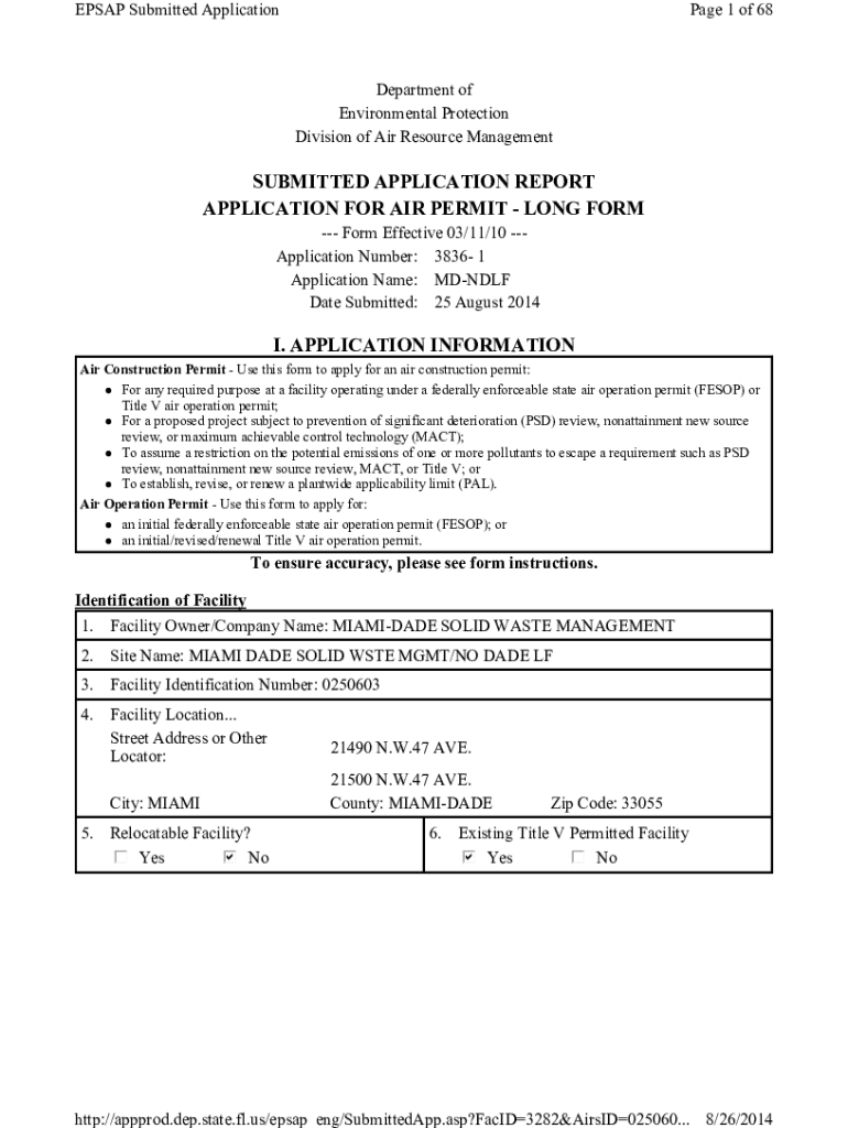 Fillable Online arm-permit2k dep state fl psd/beta Fax Email Print - pdfFiller