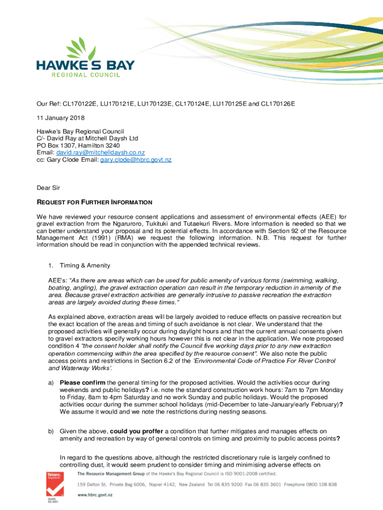 Fillable Online HBRC-Gravel-Extraction-Consent-Application-Tukituki ...
