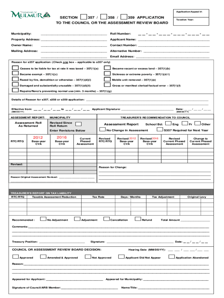 Fillable Online Make an appeal at the Court of King's Bench Fax Email ...