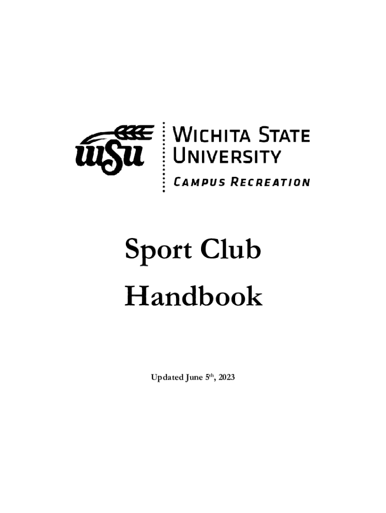 Fillable Online Sports Clubs Handbook and Forms - McGill Recreation Fax ...