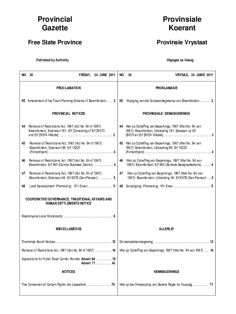 Fillable Online archive opengazettes org 10th Amendments to the U.S ...