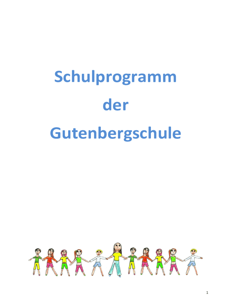 Ausfüllbar Online Das Schulprogramm der Gutenberg-Schule Berlin-Lichtenberg Fax Email Drucken ...