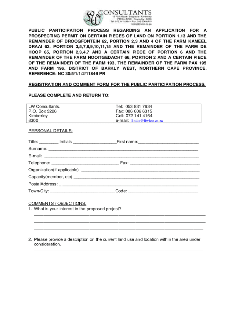 Fillable Online Designing Effective Land Use Public Processes Fax Email Print - pdfFiller