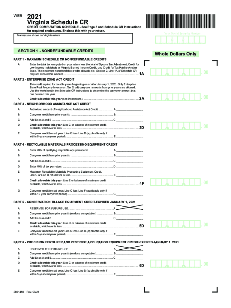 Fillable Online Virginia - List of Current Forms - CCH AnswerConnect ...