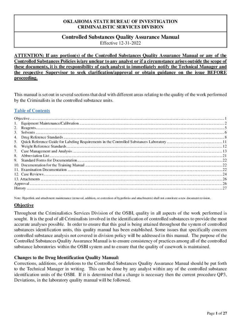 Fillable Online Oklahoma State Bureau of Narcotics and Dangerous Drug ... Fax Email Print ...
