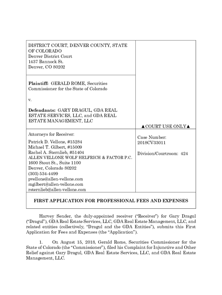Fillable Online Motion-to-Dismiss-Pursuant-to-C.R.C.P.-12b5.pdf Fax ...