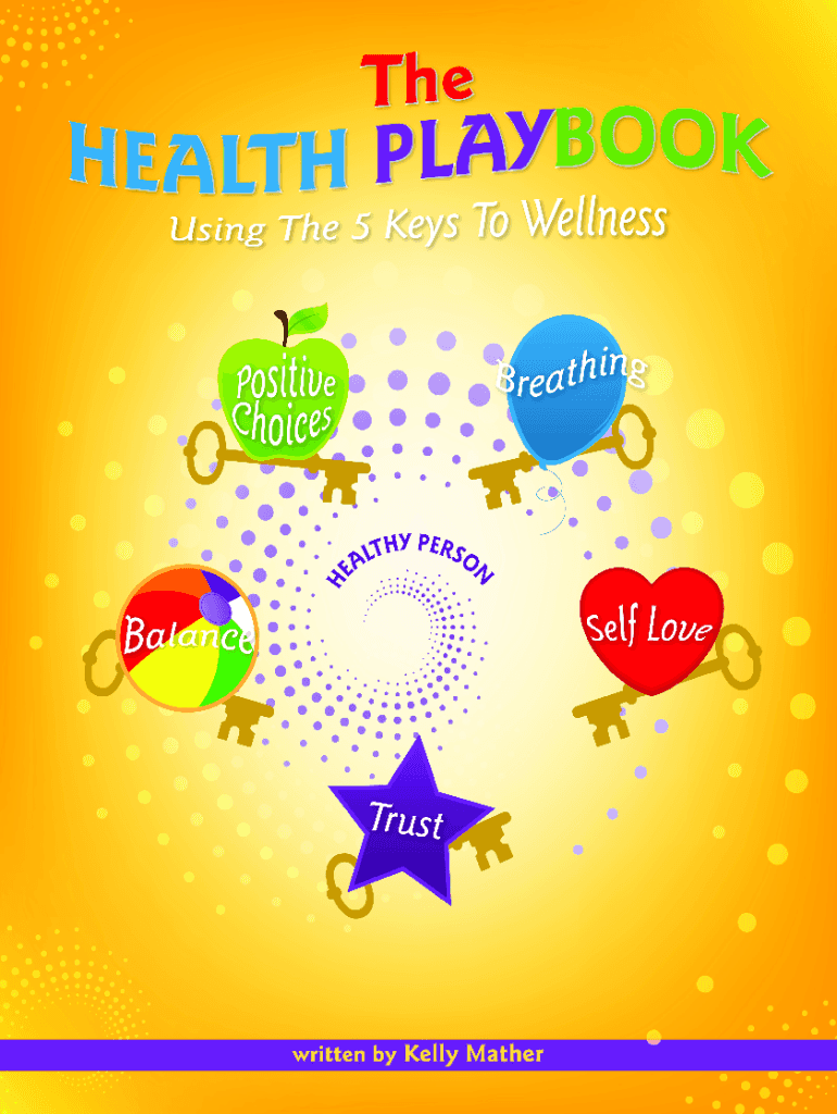 Fillable Online The Health Playbook Using the Five Keys to Wellness Fax ...