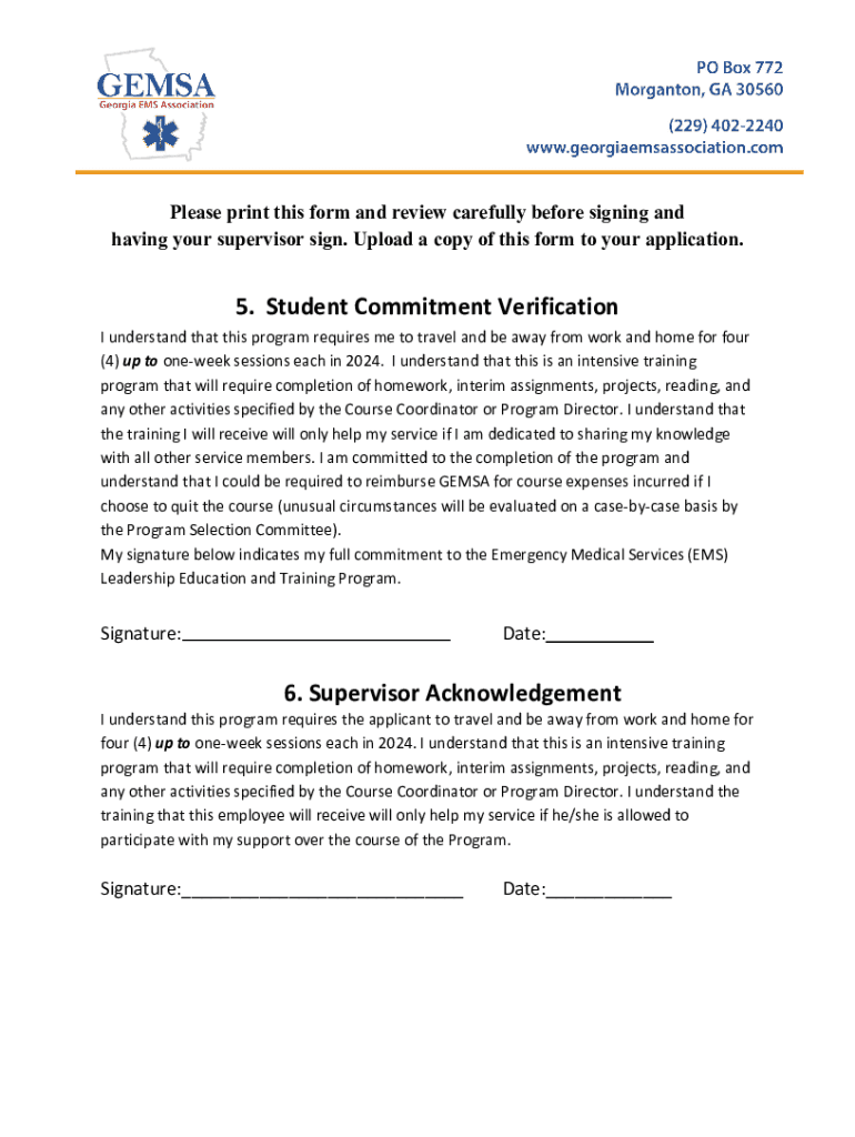 Fillable Online 2024 Commitment Verification.docx Fax Email Print ...