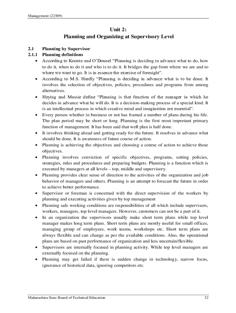 Fillable Online Principles and Practices of Management By Dr. B. J. Mohite Fax Email Print ...
