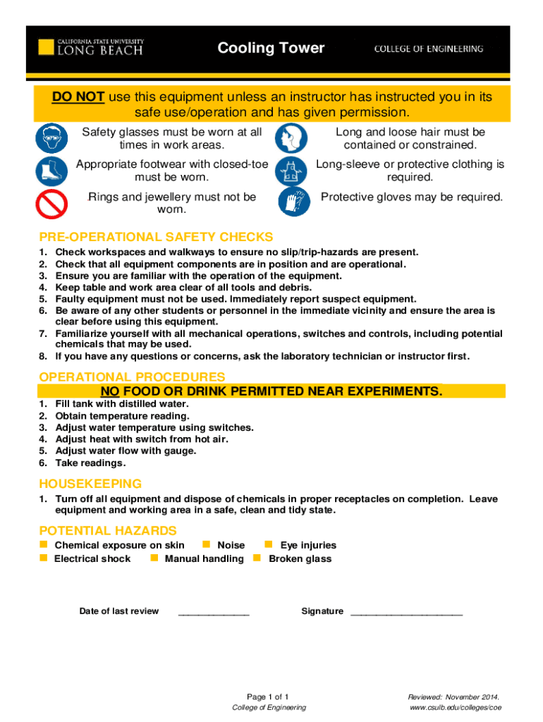 Fillable Online OSHA Technical ManualOccupational Safety and Health ...