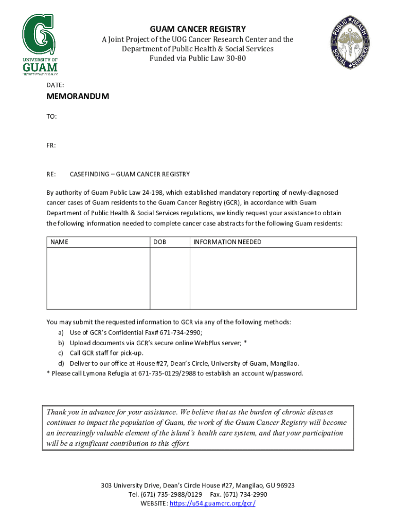 Fillable Online GCR Sample Case Followup Request Form-updMAR2022 ...
