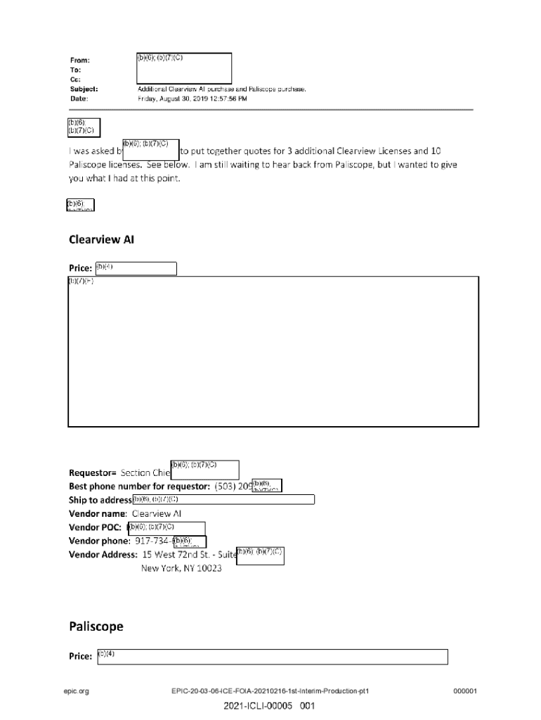 Fillable Online Clearview AI, TikTok, and the Collection of Facial Images in ... Fax Email Print ...