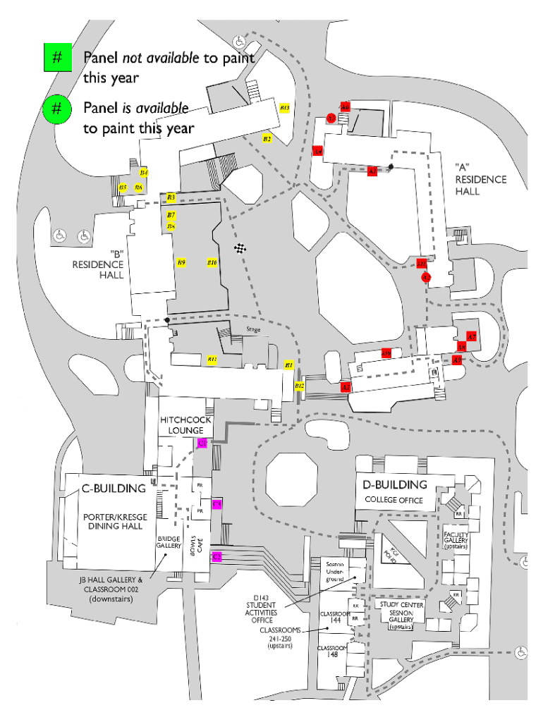 Fillable Online porter ucsc Porter College Mural Program: The Process ...