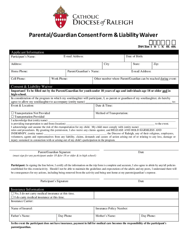Fillable Online Parental Consent Form Template - Paperform Fax Email ...