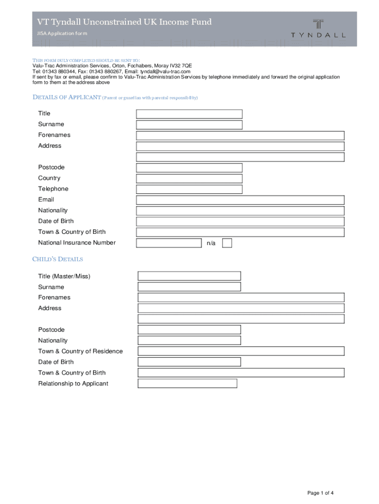 Fillable Online Valu-Trac Administration Services, Orton, Fochabers ...