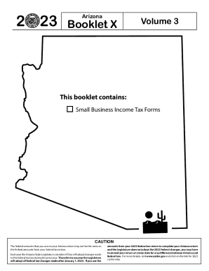 Fillable Online Small Business Income Tax Booklet Fax Email Print ...