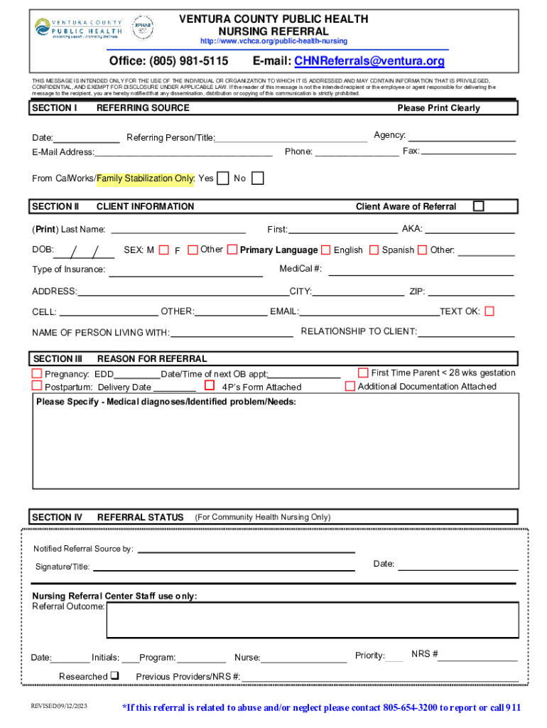 Fillable Online Whole Person Care Pilot Application - Ventura - DHCS ...
